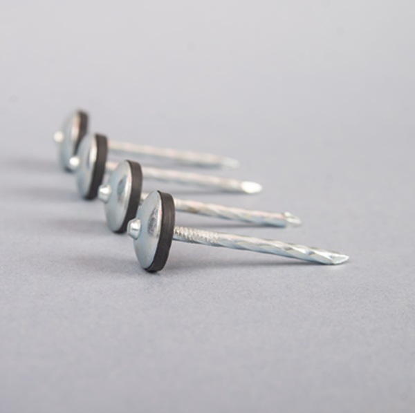 Clavo de calamina con jebe – A & SAN JOSE S.A.C.